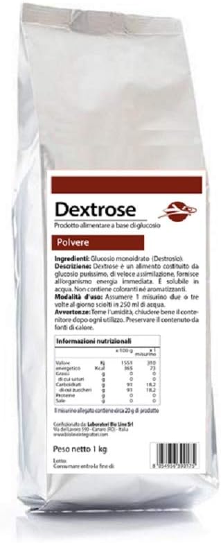 Dextrosa 1 kg: Amazon.es: Alimentación y bebidas