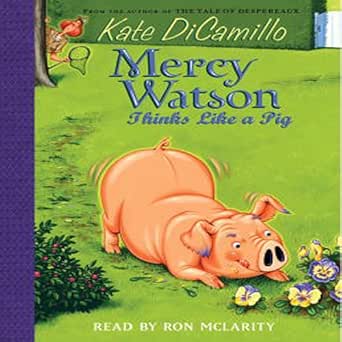 Amazon.com: Mercy Watson #5: Mercy Watson Thinks Like a Pig (Audible ...