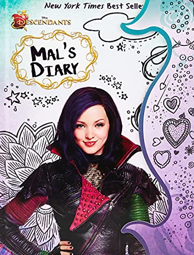 Mal's Diary (Disney Descendants): Disney Book Group, Disney Storybook ...