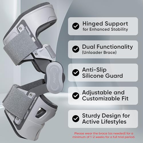 Mua DDS, Inc. OA Pro Decompression Knee Braces - Arthritis Knee Support ...