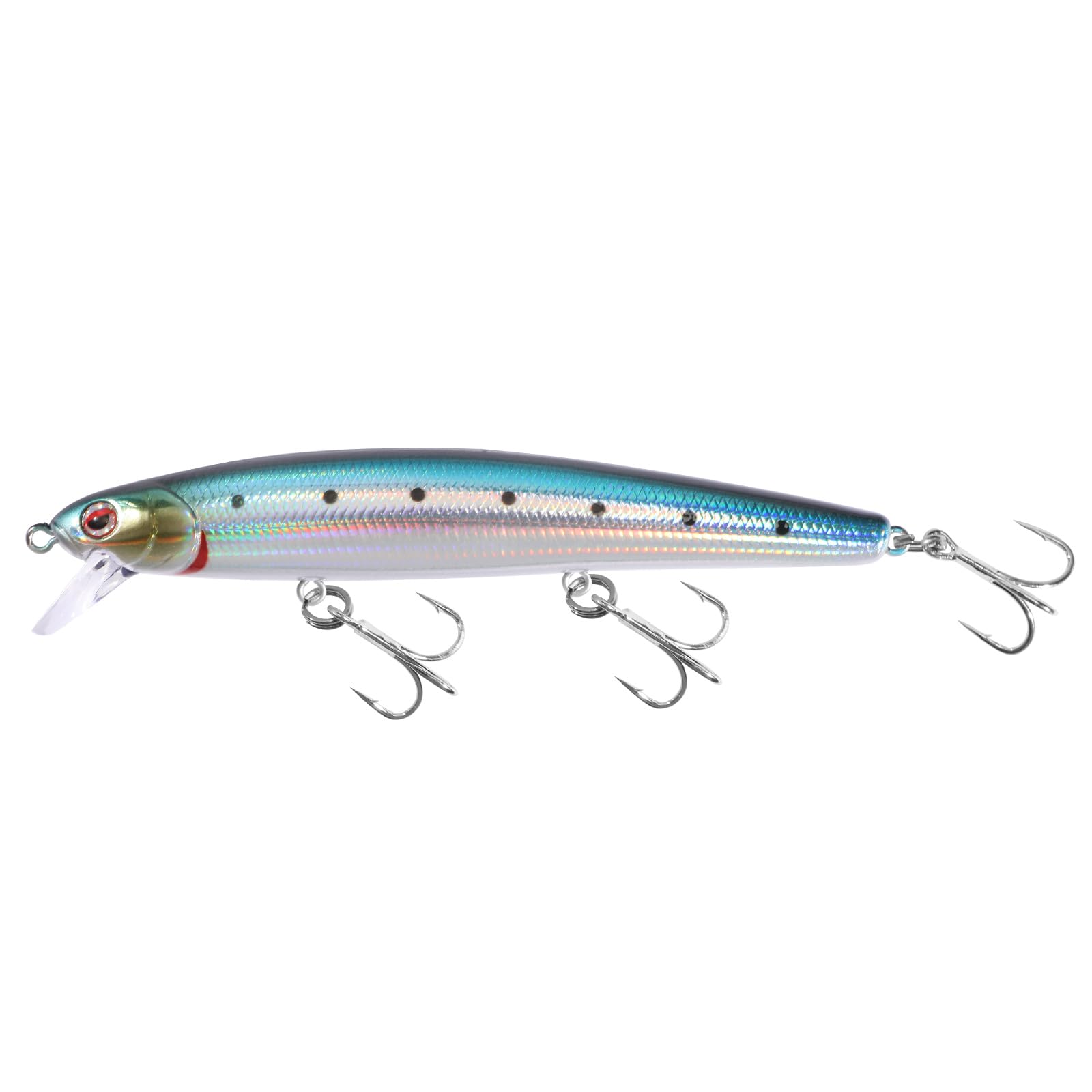 LITTMA California Surf Fishing Lures Saltwater Jerkbait Crankbait Surf ...