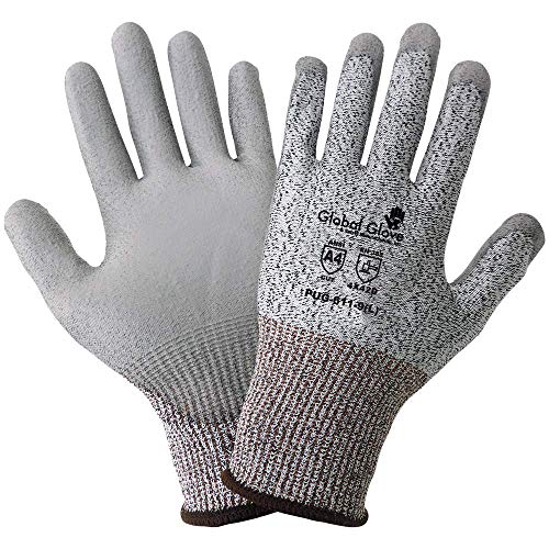 PUG-611 - Samurai Glove - Polyurethane Coated Cut Resistant Gloves ...