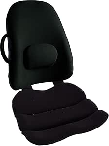 Amazon.com: Obus Forme Combo Ergonomic Orthopedic Low Back Backrest And ...