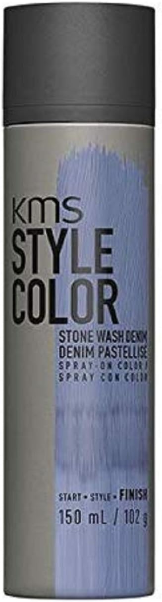 KMS Style Color Temporary Hair Colour Spray – Wash Denim, 150 ml – BigaMart