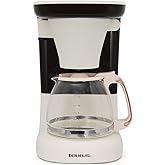 TAURUS C6T EDICIÓN RIBBON Cafetera con Filtro Permanente y Jarra de 800 ...