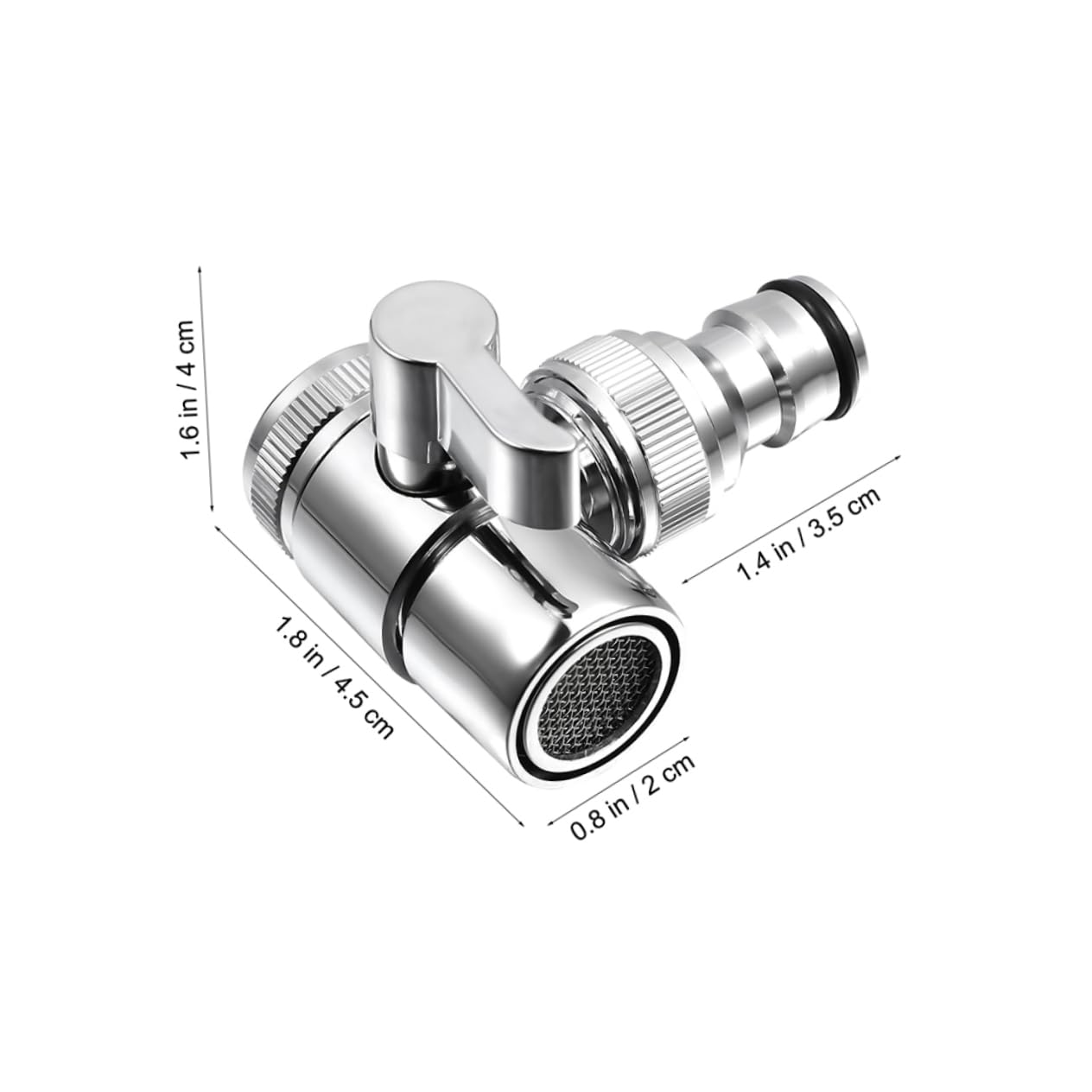 DRESSOOS Water Inlet Adapter Auto Washing Machin Accessories Snap ...