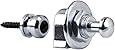 Amazon.com: Grover Chrome Strap Lock (GP800C): Musical Instruments