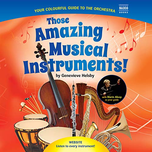 Those Amazing Musical Instruments Genevieve Helsby 9781781983584