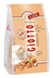 Amazon.com : Ferrero Giotto Hazelnut Candy Bag 116g : Grocery & Gourmet ...