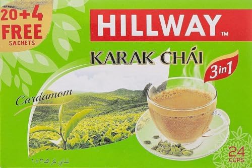 سعر شاي كرك 3 في 1 من هيل واي 20+4 (كارداموم) فى السعودية | بواسطة ...