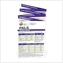 2020 AHA PALS Pocket Reference Card: AHA: 9781616697846: Amazon.com: Books