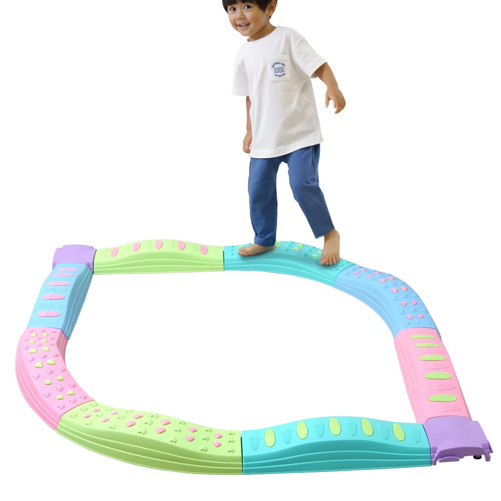 Mua Ange Smile Balance Block Beam, 10 Pieces Balance Training Balance ...