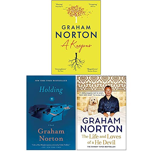 Graham Norton Collection 3 Books Set (A Keeper, Holding, The Life and ...