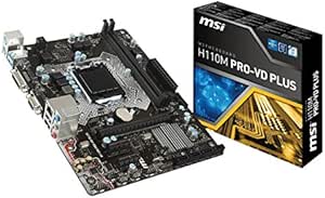 MSI 7A15-001R - Intel Mainboard, Grey : Amazon.es: Informática