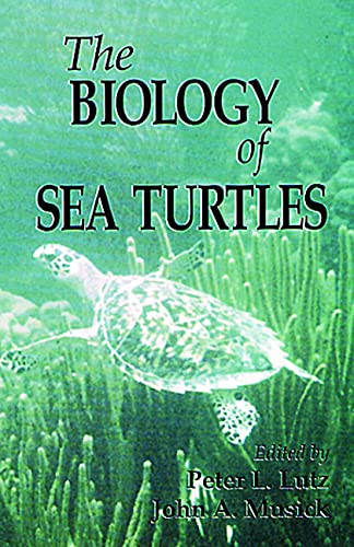 Amazon.com: Biology of Sea Turtles, Vol. 1: 9780849384226: Lutz, Peter ...