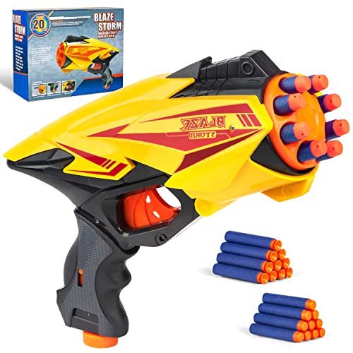 Zecong Toys Girls Gun for Nerf Guns Bullet, Mini Blaster Gun Toy Pistol ...