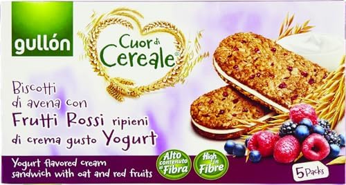 GULLON CUOCUOR DI CEREALE OAT W/GRAINS Sandwich Yogurt Fruit 220G price ...