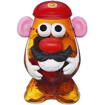 Amazon.com: Mr. Potato Head- Firefighter: Toys & Games