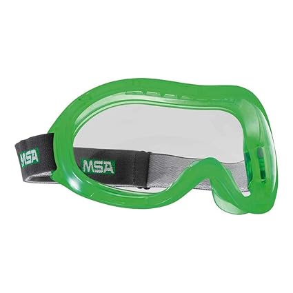 Msa MSA-GOG-GIV2300 Safety Goggles, Pack of 6: Amazon.co.uk: Business ...