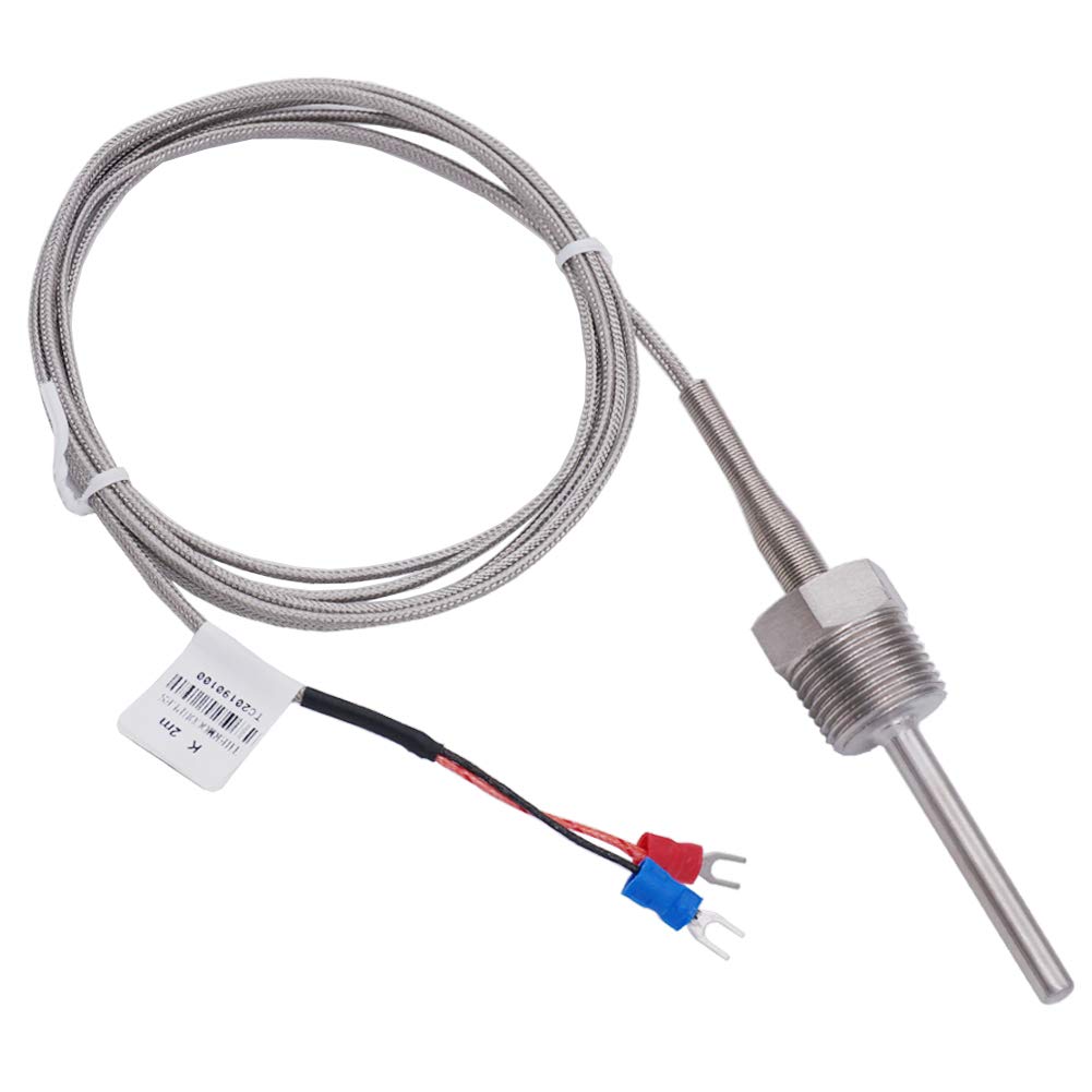 Mua 2M Thermistor K-Type Probe Thermocouple Sensor & Meter Temperature ...