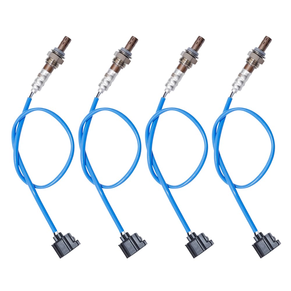 LHCMRL Oxygen O2 Sensors Upstream Downstream 234-4587 Compatible with Dodge 3.7L 2007-2010 Ram ...