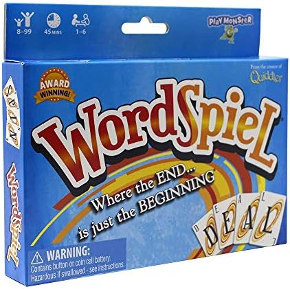 WordSpiel — Card Game — Make A Word Using Part of the Word Before ...