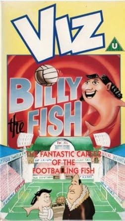 Viz: Billy The Fish [VHS] [1990]: Harry Enfield: Amazon.co.uk: Video
