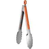 Amazon.com: 18/8 Stainless Steel Kitchen Tong: U-Taste 12 inch Large ...