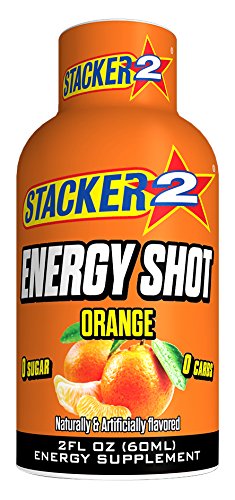 Amazon.com: Stacker 2 Energy Shots, Orange, 2 Ounce (60 ML): Health ...