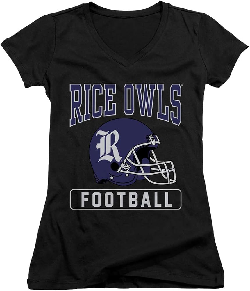 Amazon.com: Rice University Official Football Helmet Juniors' Sheer ...