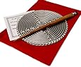 Amazon.com : Chartres Hand Held Pewter Labyrinth : Finger Labyrinth ...
