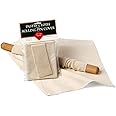 Amazon.com: Kitchen Supply Unbleached Cotton Pastry Cloth and Rolling ...
