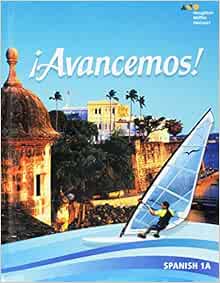 Amazon.com: ¡Avancemos!: Student Edition Level 1A 2018 (Spanish Edition ...