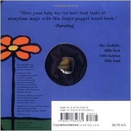 Amazon.com: Little Bee: Finger Puppet Book (Little Finger Puppet Board ...