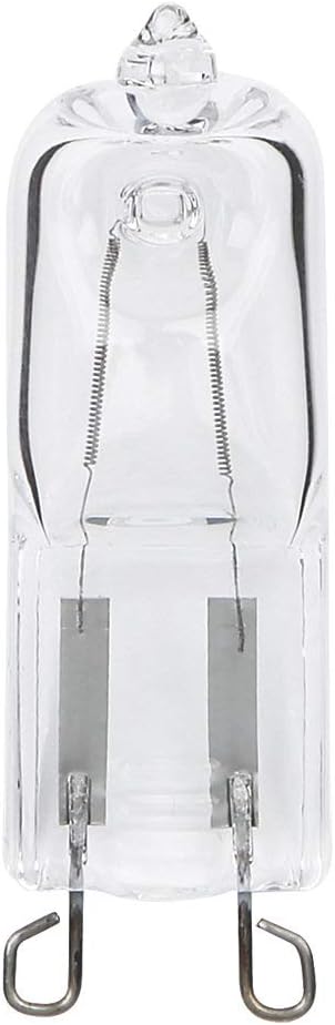 Diall G9 Capsule Halogen Light Bulb 219lm 19W 240V 4 Pack: Amazon.co.uk ...