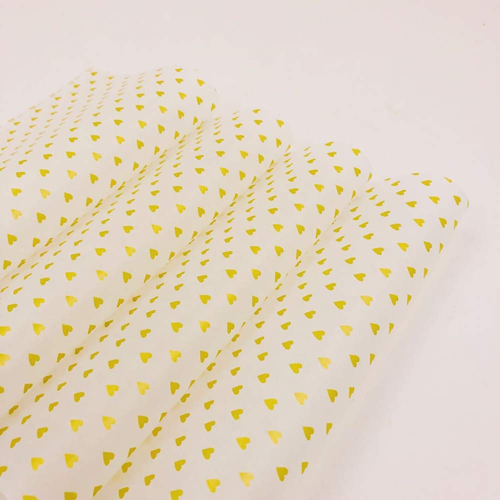 Amazon.com: 100 pcs Wax Paper Food Colored Candy Wax Baking Greaseproof ...