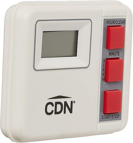 CDN Digital Timer 20 Hours by Hours/Minute: Amazon.co.uk: Kitchen & Home