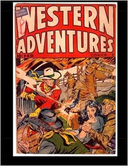 Western Adventures Comics #3: Golden Age Wild West Comic Action ...