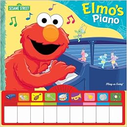Buy Elmo's Piano (Play-A-Song) Book Online at Low Prices in India ...