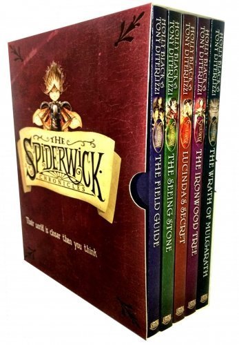 The Spiderwick Chronicles Series #1-5 | World's Biggest Leveled Book ...