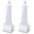Amazon.com: RAYNAG 2 Pack Bathroom Rolling Tube Toothpaste Squeezer ...