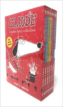 Claude The Dog Series Collection X 6 Children Books Box Set By Alex T ...