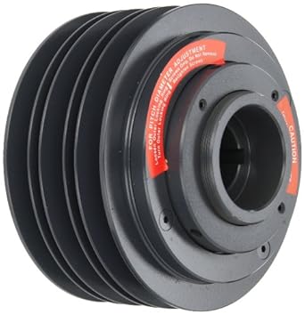 Browning 3MVP55B69X 1 5/8 Variable Speed Sheave, 3 Groove, Finished ...