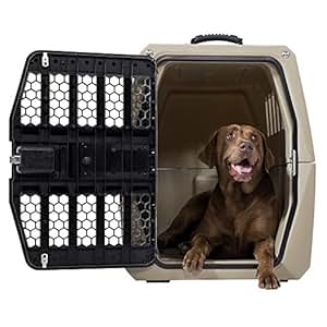 Amazon.com : Gunner Kennels G1 Intermediate Dog Crate | Crash Tested ...