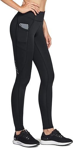 Amazon.com : TSLA Women's Thermal Running Tights, High Waist Warm ...