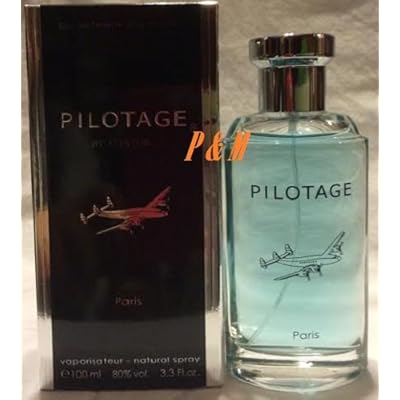 Buy Pilotage By Aviator Paris Bleu Cologne For Men 3.3 Oz 100 Ml Eau De ...