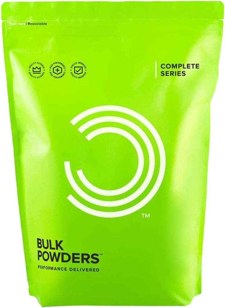 Bulk Lean Mass Gainer, Protein Shake, Strawberry, 1 kg, Packaging May ...