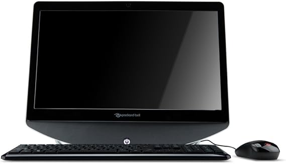 Packard Bell OneTwo 20 inch All in One Desktopp PC (AMD E1 1200, 4Gb ...