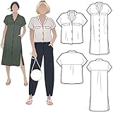 Amazon.com: Style Arc Sewing Pattern - Armidale Dress (Sizes 04-16 ...