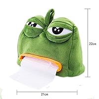Frog Tissue Box | WackyDecor